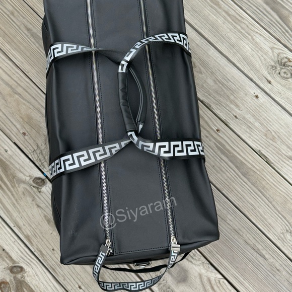 Versace | Bags | Versace Duffel Bag Travel Bag Luggage | Poshmark